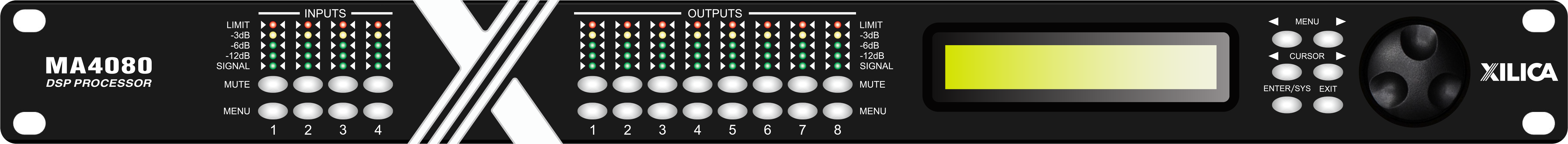 MA Series: Feature-Rich, Premium Fixed-Architecture DSP - Xilica