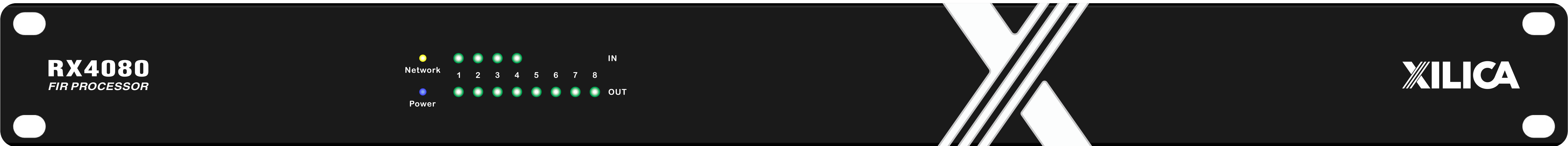 RX Series: Feature-Rich, Premium Fixed-Architecture DSP - Xilica