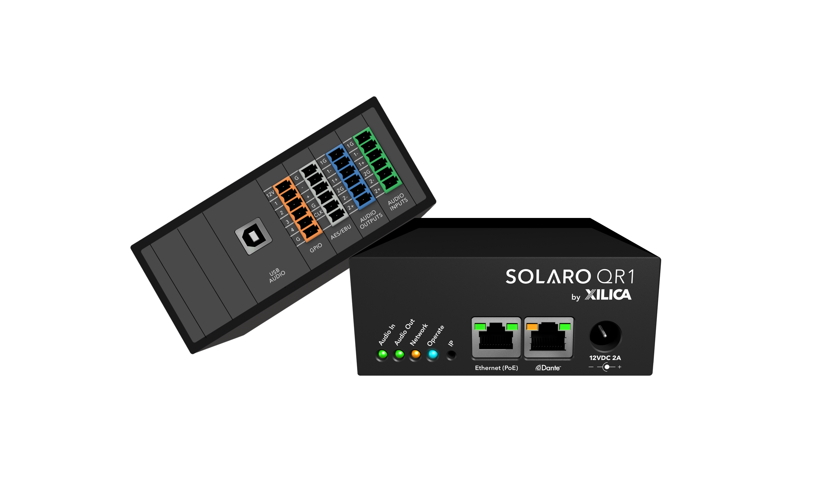 Solaro Series: Open Architecture DSP