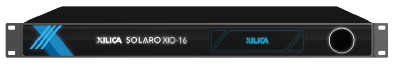 XIO Series: Dante-Enabled Breakout Boxes for Solaro Series