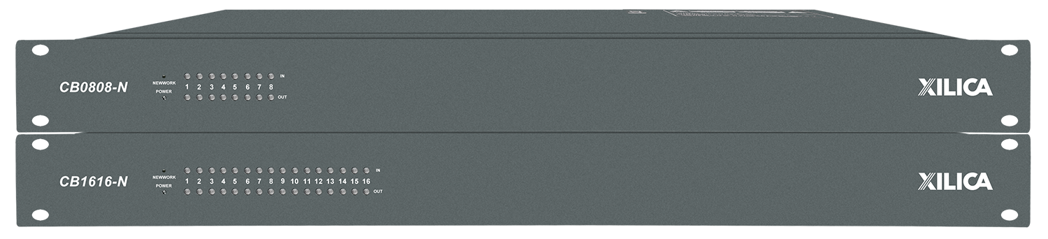 CB: 音频数字处理器 - Xilica