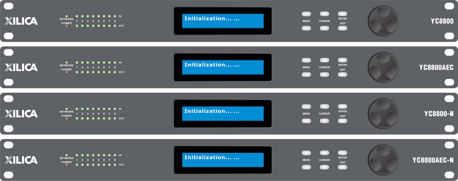 YC: Open-Architecture, Drag-and-Drop DSP - Xilica