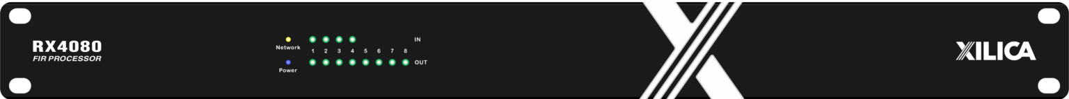 RX Series: Feature-Rich, Premium Fixed-Architecture DSP - Xilica